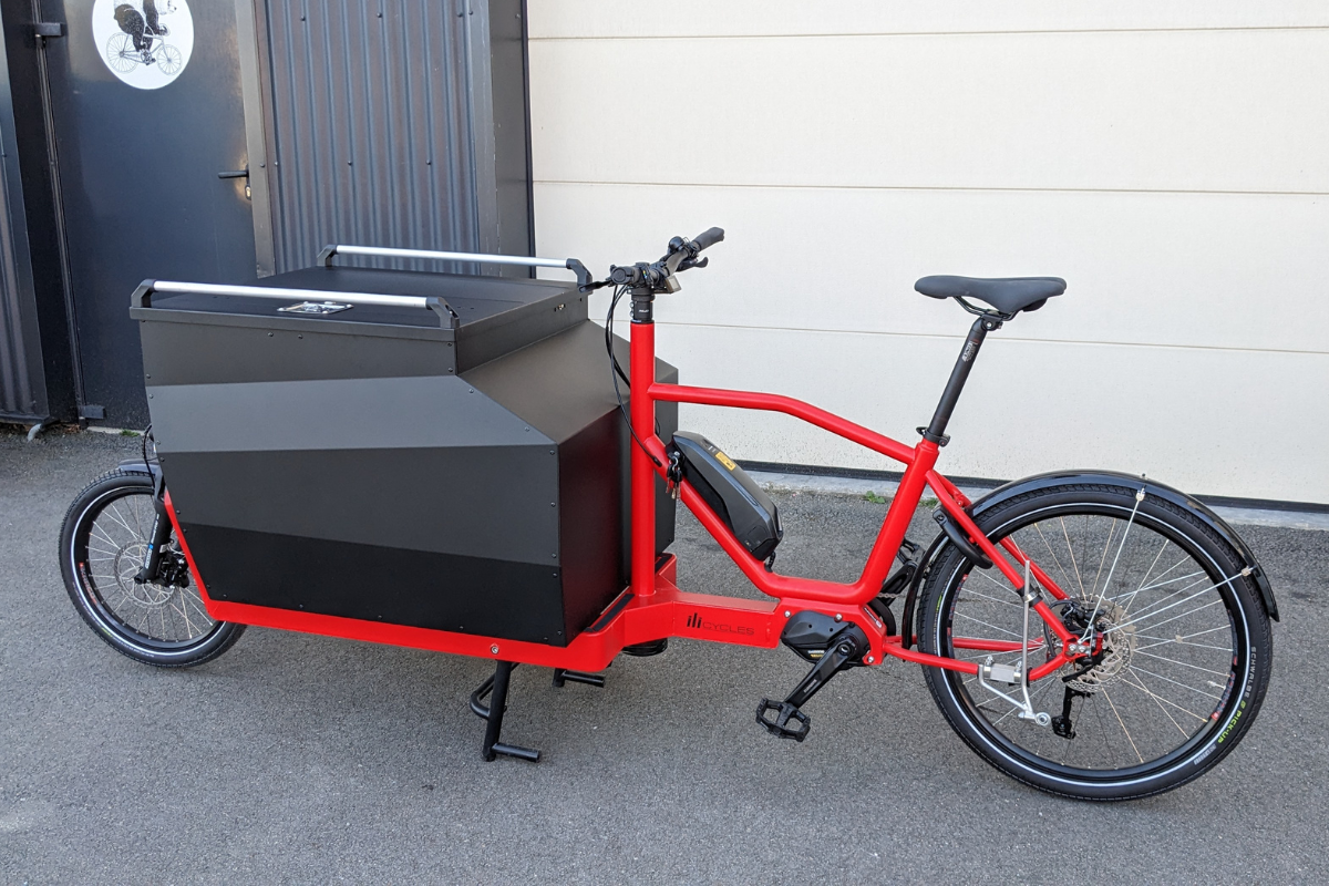La cyclologistique : l'avenir du transport urbain durable - Toutenvélo ...